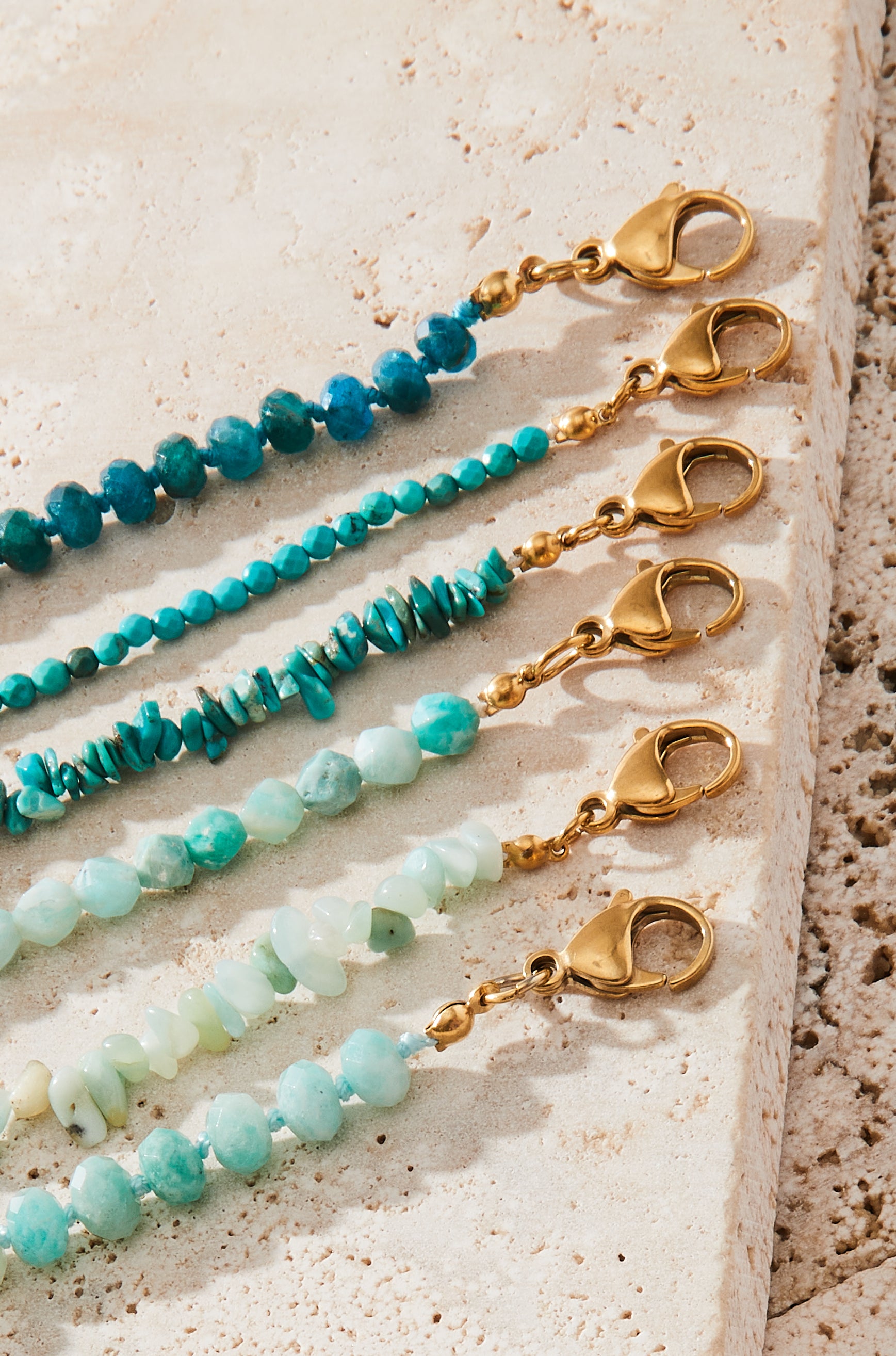 good vibes crystal gemstone jewelry – Solar Eclipse