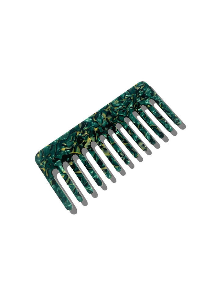 Detangling Wide Tooth Hair Comb | Eco-Friendly Acetate – Solar Eclipse