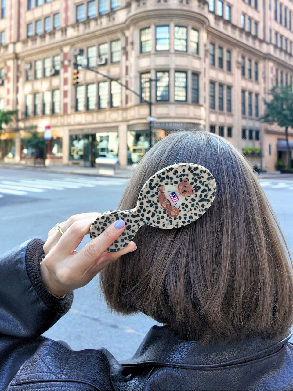 Hair Brushes – Solar Eclipse